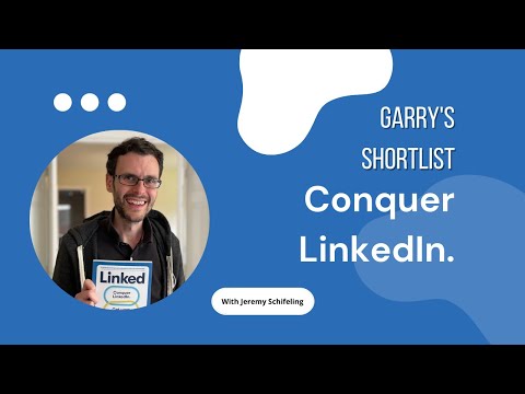 Find your dream job with LinkedIn - With best-selling Author, Jeremy Schifeling