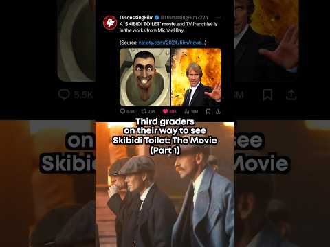 Skibidi Toilet Movie