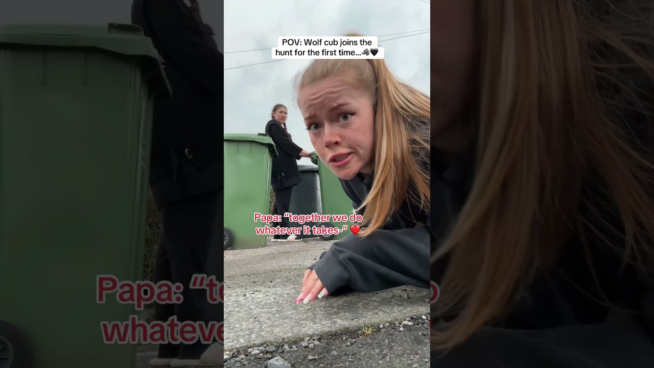 Let the hunt commence 🐺🖤💪 #pov