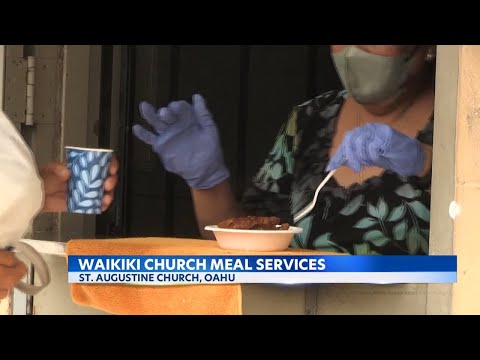 Despite complaints, Honolulu church continues meal service for those in need