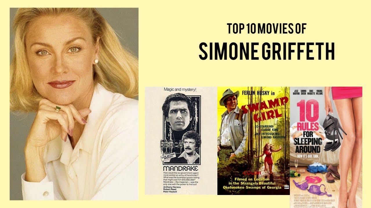 Simone Griffeth Top 10 Movies of Simone Griffeth| Best 10 Movies of Simone Griffeth