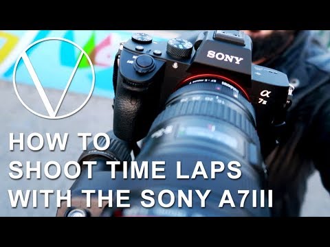 Sony A7 III: Timelapse with Canon lenses (ILCE7M3B.CEC)
