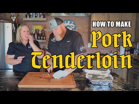 Pork Tenderloin | BBQ Recipe