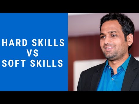 Hard Skills( Technical Skills) Vs Soft Skills by Saurabh Chharia
