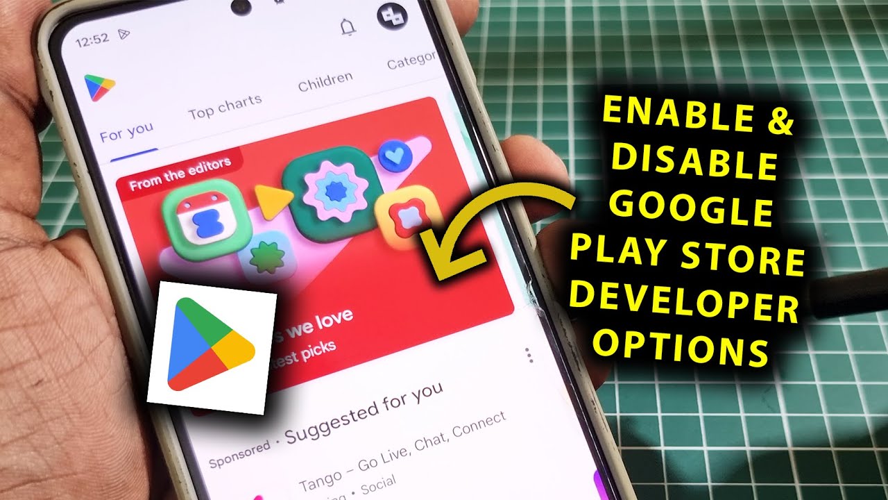 How To Enable & Disable Google Play Store Developer Options | Get Internal App Sharing