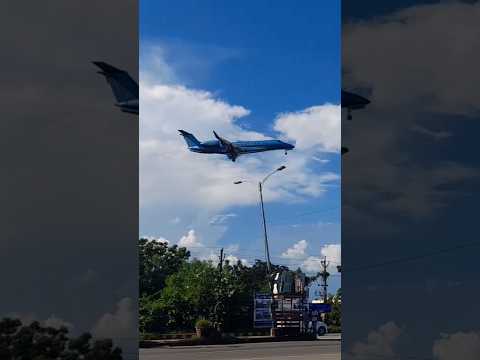 flight landing 🛬 on Vijayawada airport | #flights |#vijayawada | #shortsfeed | #shorts | aeroplane