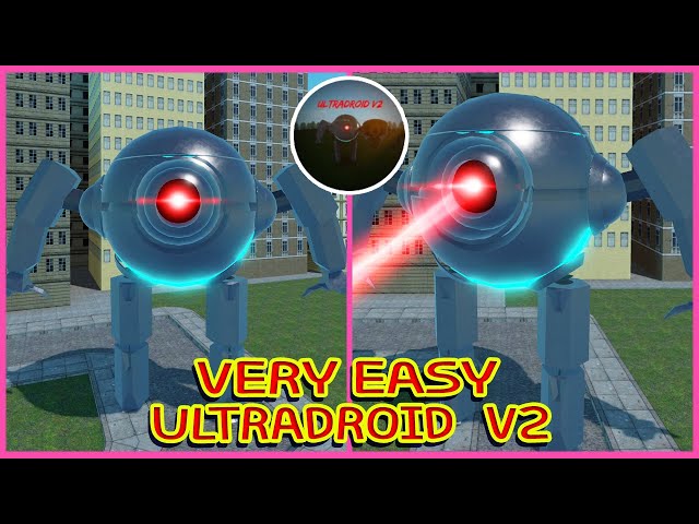 Roblox Update - How To Get ULTRADROID V2 Badge In Omnidroid Models ...