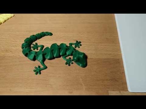 Articulated Lizard by McGybeer - Thingiverse