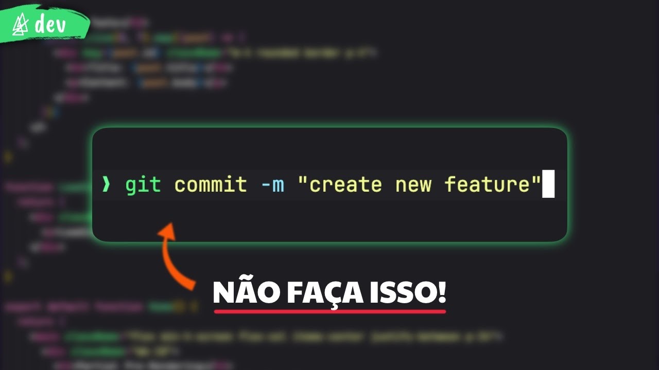 Boas práticas com GIT (importante se você trabalha com time)