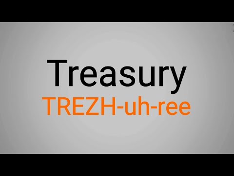 How to Pronounce TREASURY Correctly | British English Pronunciation | Mr. English