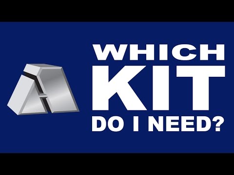 Which Andersen Weight Distribution Kit do I need for my trailer?