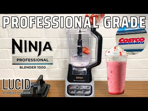Ninja Professional Blender 1000 with Auto-iQ - Everything You Need To Know