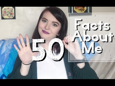 50 Facts About Me TAG