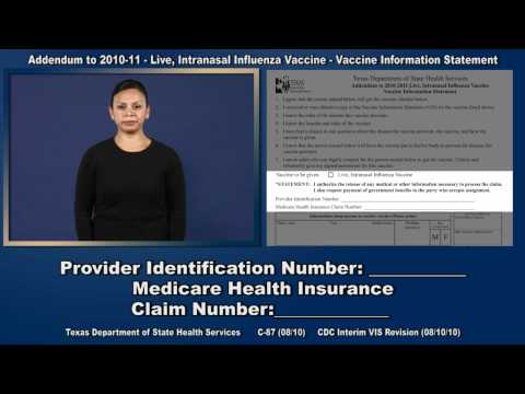 37E TX Addendum for Intranasal Influenza Vaccine