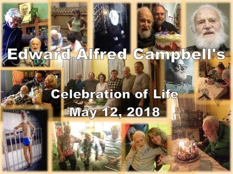 Ed Campbell's Celebration of Life