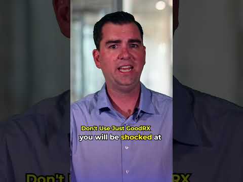 Medicare Part D vs GoodRx #medicare #healthinsurance #medicarebenefits