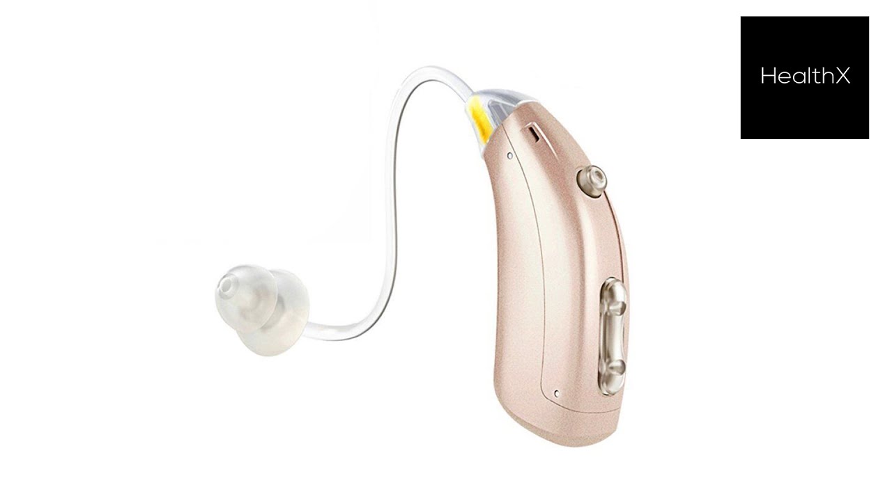 Digital Behind The Ear Hearing Aids Review and Demonstration