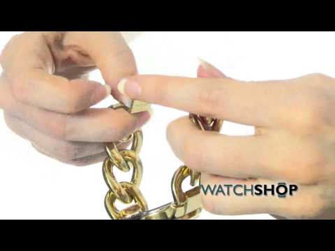 Michael Kors Ladies' Chronograph Watch (MK3131)