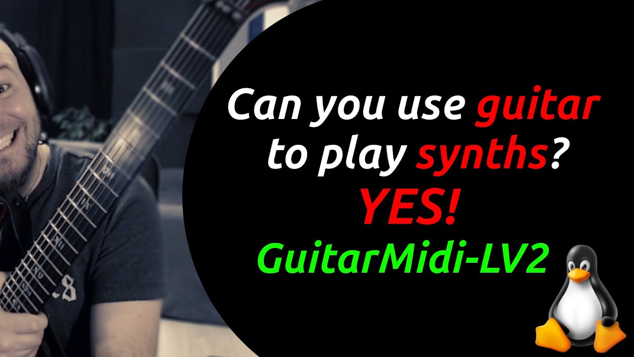 Play Midi Synths with Guitar in Linux