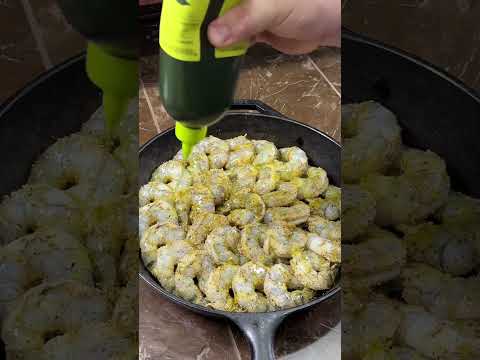 Cast Iron Shrimp Scampi