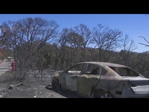 Crews continue to battle Boyles Fire