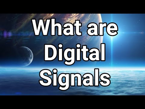 What are Digital Signals. Urdu/ English