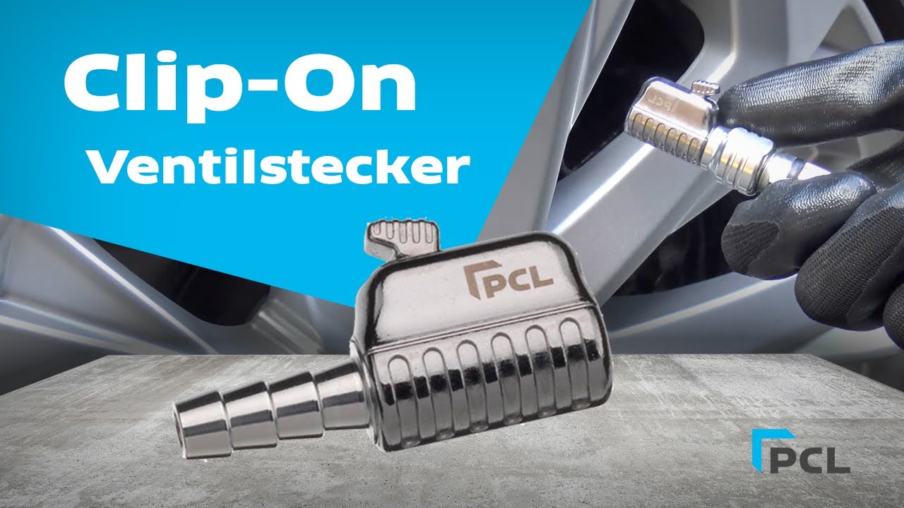 PCL Air Connector / Clip-On Ventilstecker | Tutorial