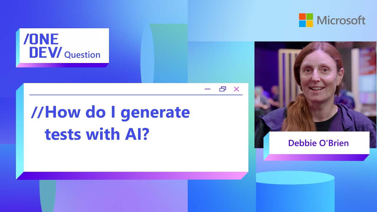 How do I generate tests with AI?