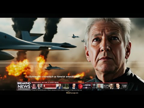 BREAKNEWS:Red Line Crossed: The Day America Struck Iran – A Fictional Wartime Thriller”