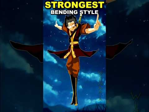 The STRONGEST Style of Bending In Avatar is.. | Avatar The Last Airbender Episode 1 Water vs Energy