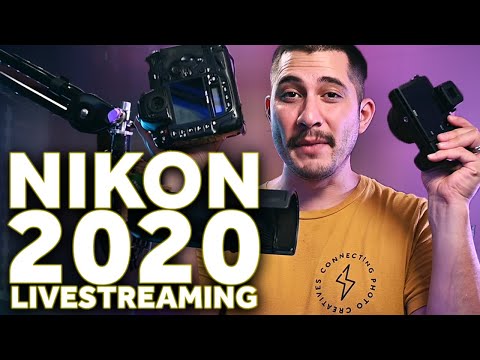 Using Your Nikon Camera as a Webcam in 2020 #nikon #livestreaming #webcam