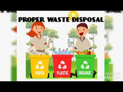 PROPER WASTE DISPOSAL by RJ