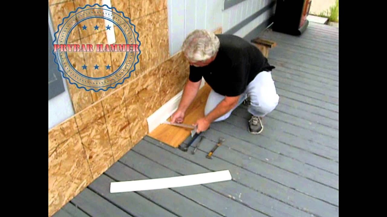 Prybar Hammer - 2 TOOLS IN 1