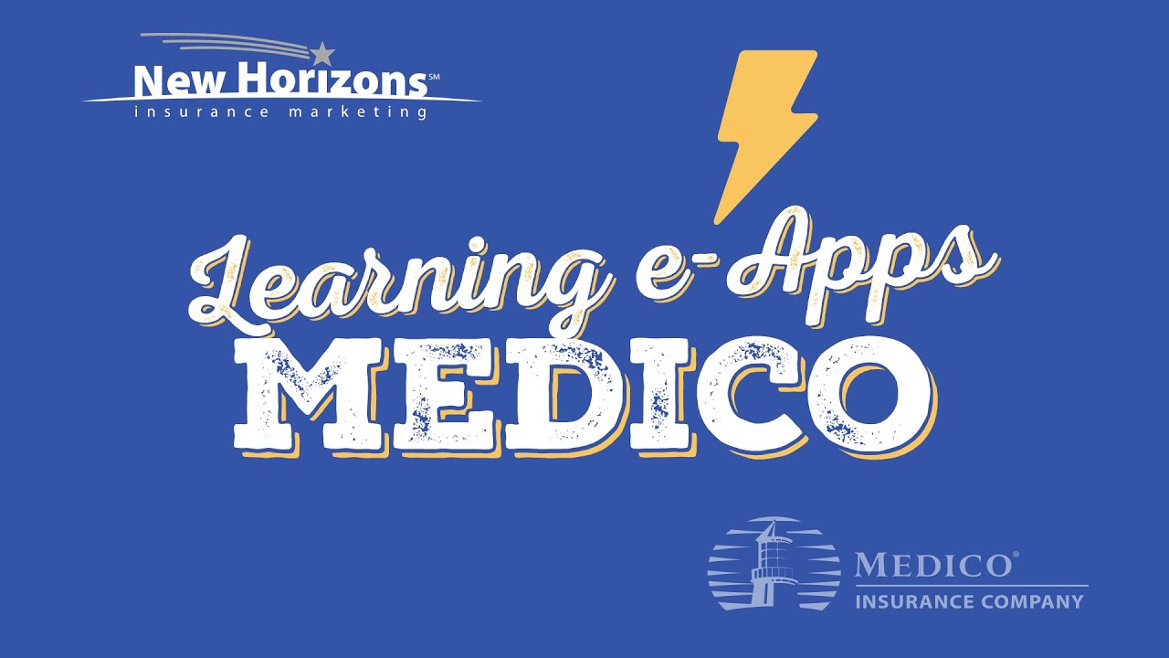 Learning e-Apps: Medico Medicare Supplement