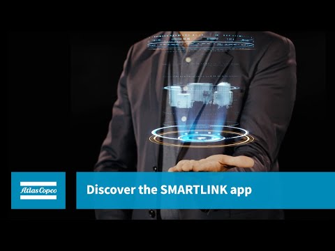 Atlas Copco | Discover the SMARTLINK app