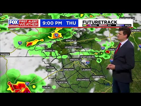 Not as hot Thursday with a return to typical June heat, daily storm chances through this weekend