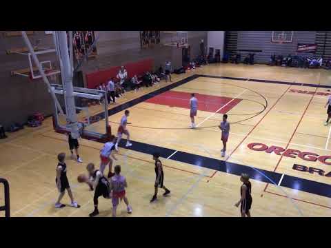 LOCAL Hoops wins 54-48 over Bend Hoops Premier - Adidas Presidents' Day Tournament of Champions