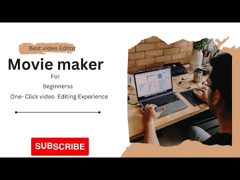 Movie Maker Tutorial | Best Free video Editing Software For PC without Watermark๐ฎ