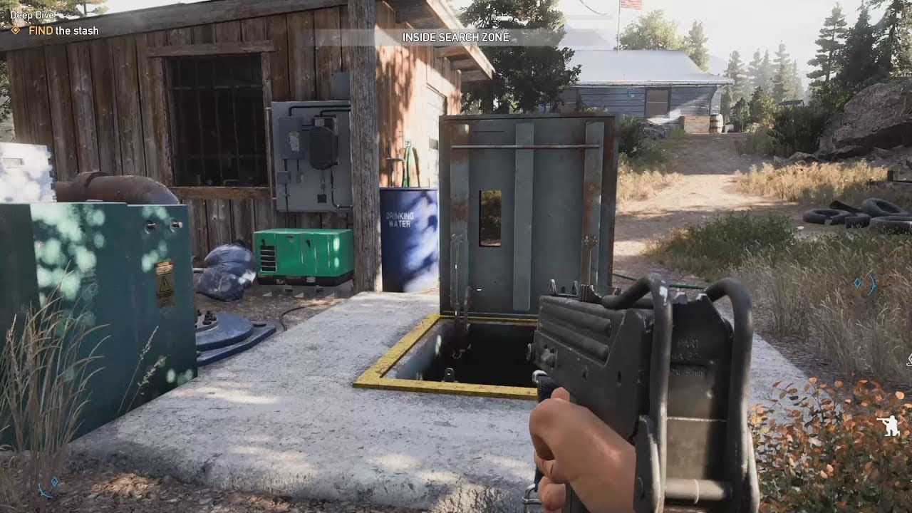 Far Cry 5: Holland Valley Prepper Stash: Deep Dive