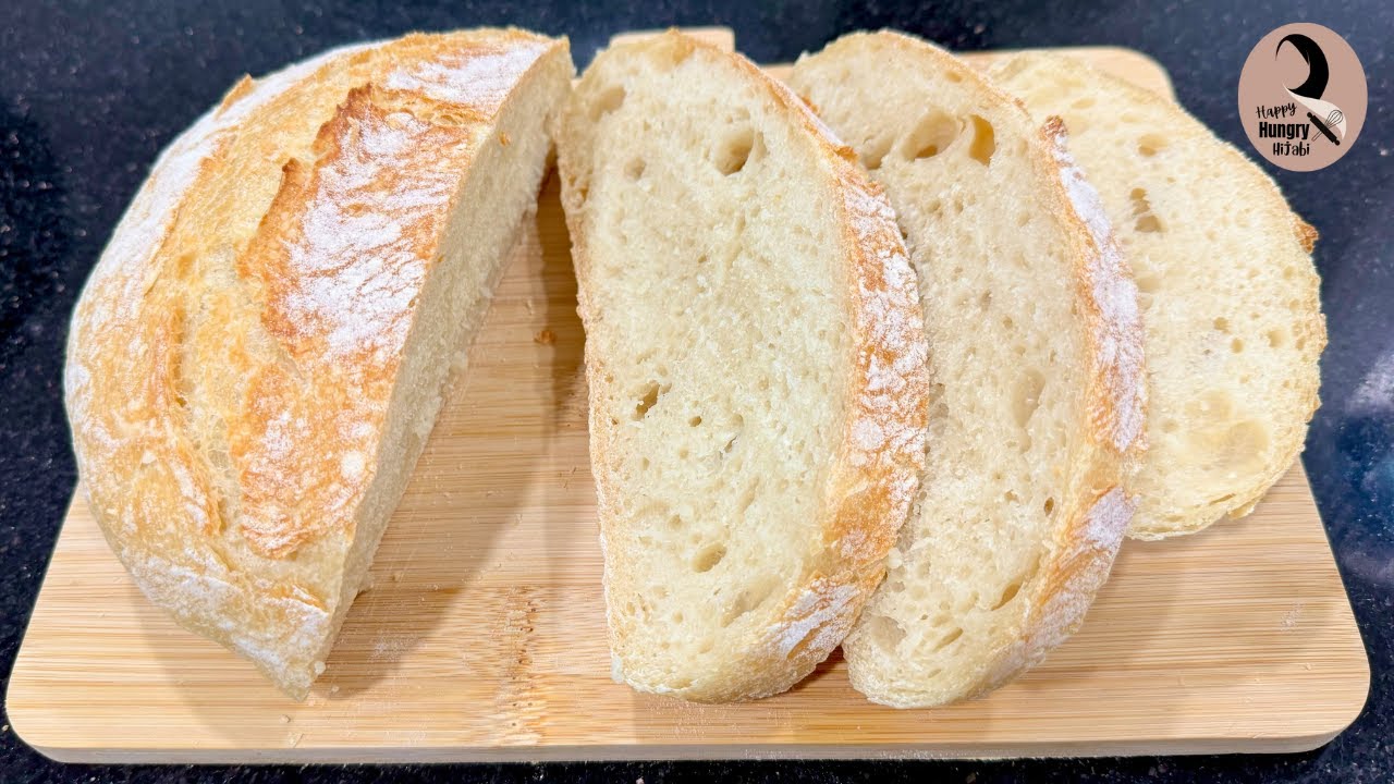 Miracle No Knead Bread