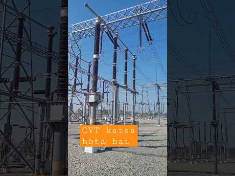 CVT In 400 Kv Substation