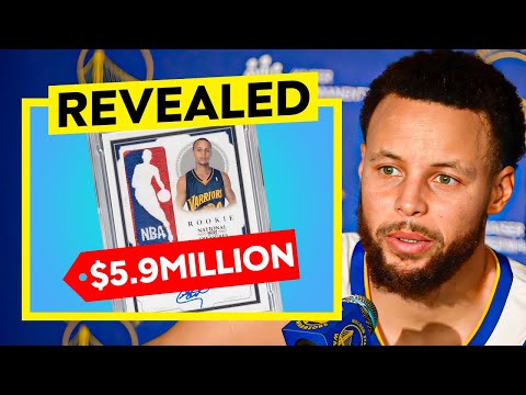 Most EXPENSIVE NBA Trading Card Sales..