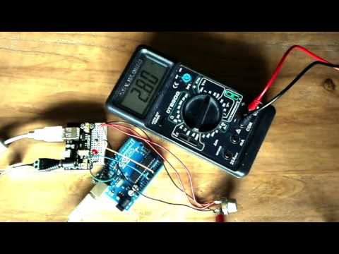 Arduino i MQ-2. Czujnik gazów i dymu – Arduino dla strasznych lamerów