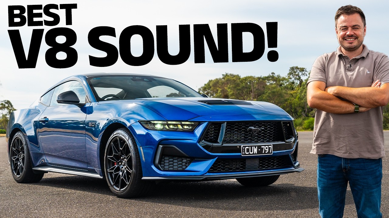 New Ford Mustang V8 (inc. 0-100 & drift brake) review: Is this the last decent sports car?