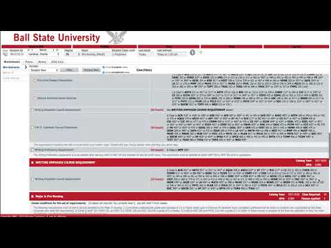 How to Use DegreeWorks