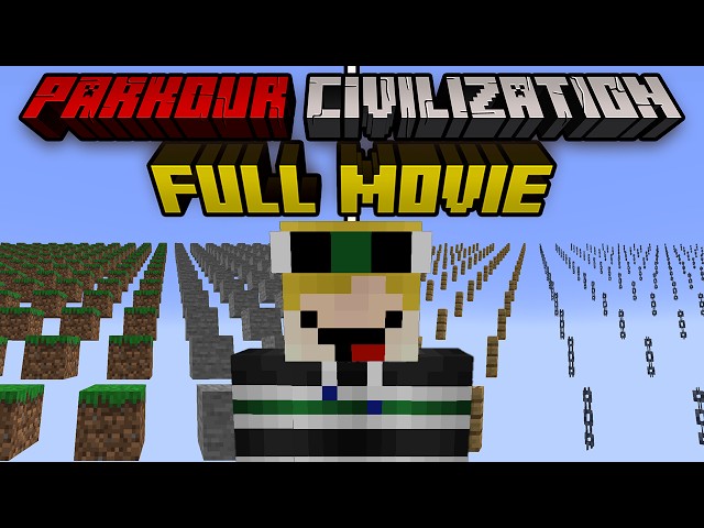 The Journey Through Parkour Civilization: From Noob to Champion | Galaxy