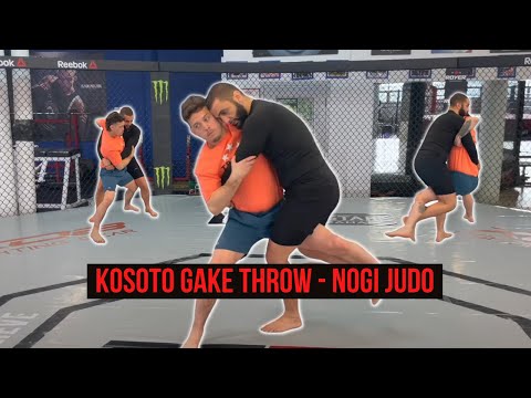 Judo Trip Kosoto Gake details – No Gi – Coach Zahabi , Found on YouTube ...