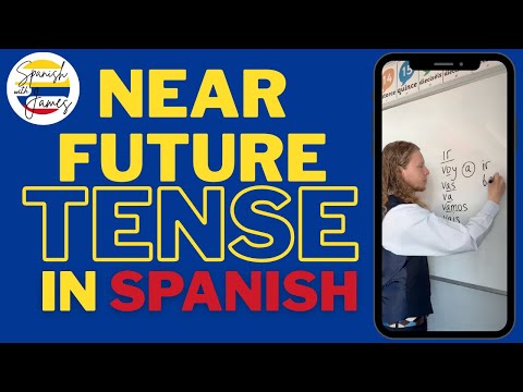 How to use the Spanish near future tense (futuro próximo)