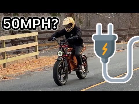 Electric Bikes-Are They Garbage?(Laifook Thunder)