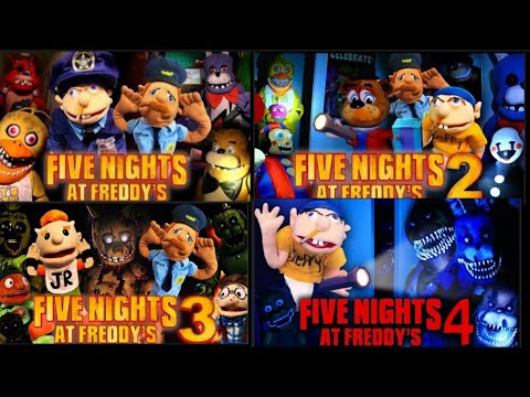 SML Five Nights at Freddyβs 1-4 Official Movie